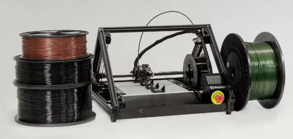 One Pro 3d Printer Ifactory3d